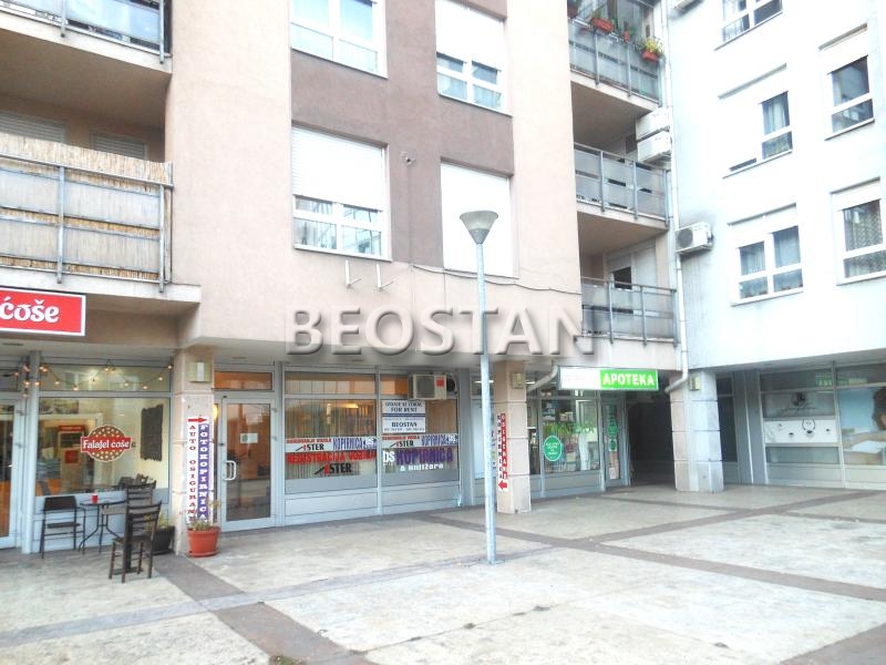 Lokal - Blok 64 novogradnja #55250 500 €