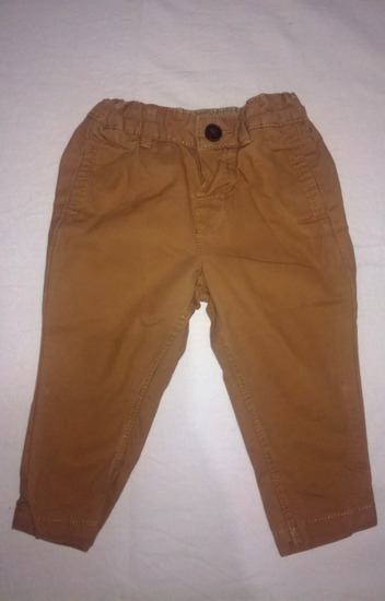 H&M oker pantalonice