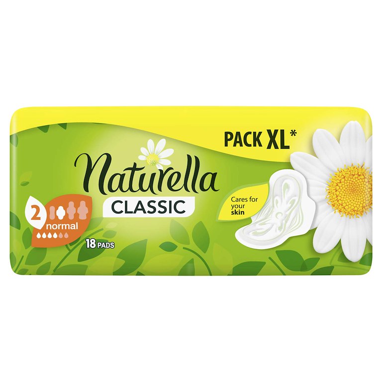 Naturella classic higijenski ulošci sa kamilicom 18/1