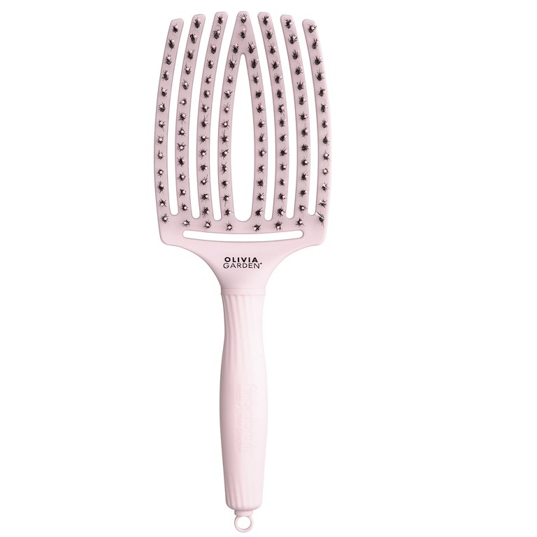 Olivia Garden Fingerbrush Care Iconic Pastel Pink | Četka za kosu