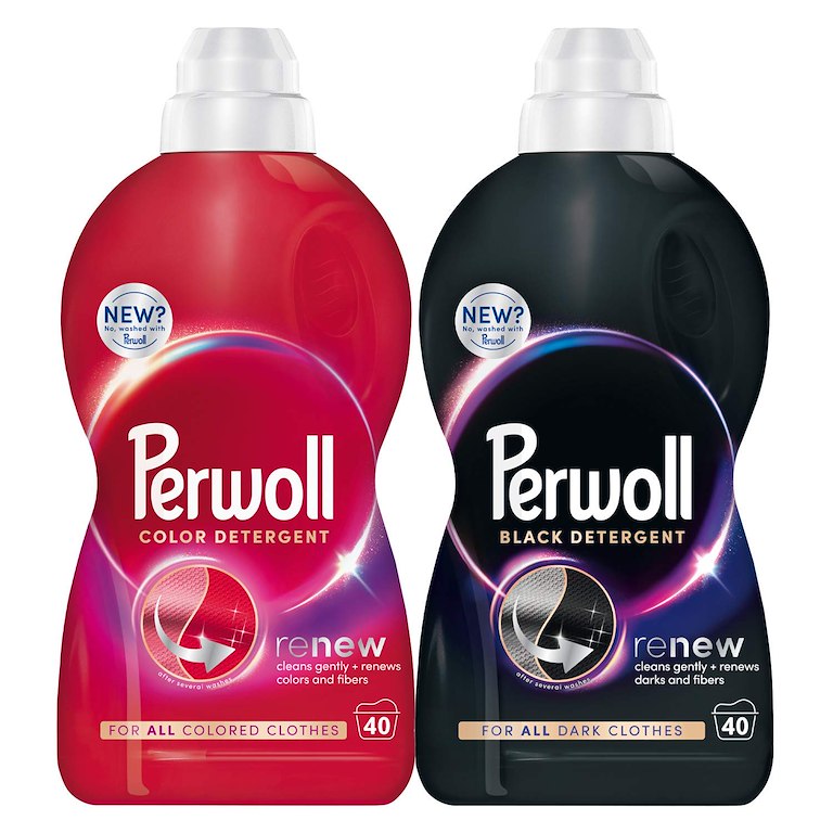 Perwoll det duopack 2x2000ml perwoll