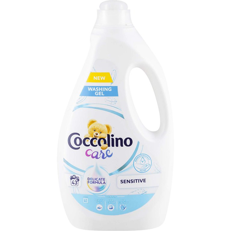 Coccolino det care sensitive 1.72l coccolino