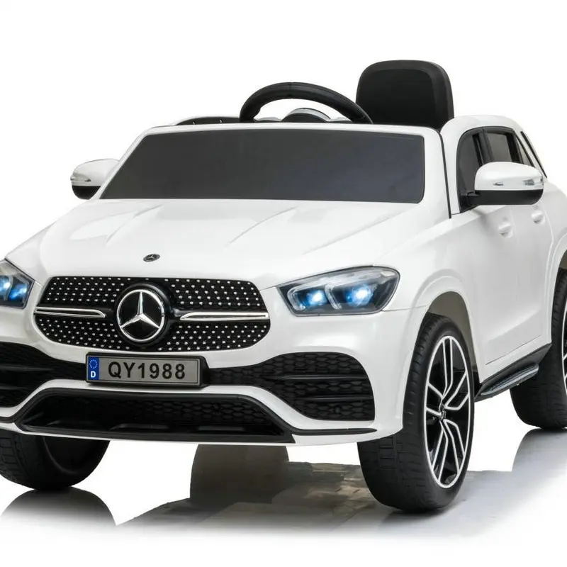 Mercedes GLE450 Beli - Dečiji automobil na akumulator