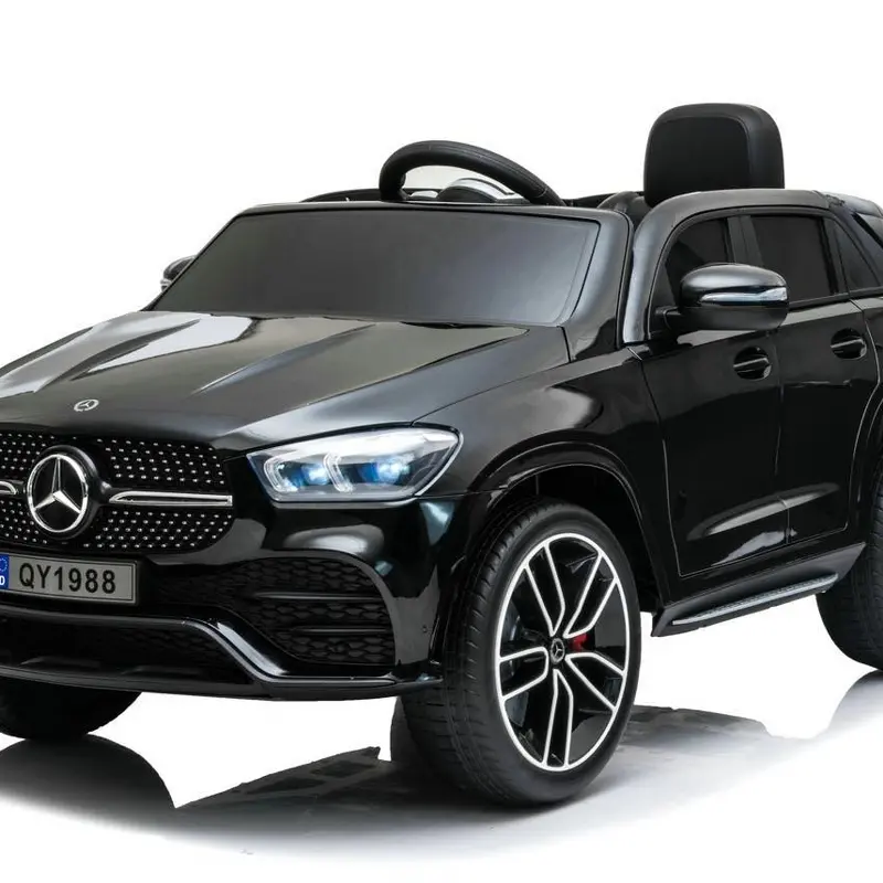 Mercedes GLE450 Crni - Dečiji automobil na akumulator