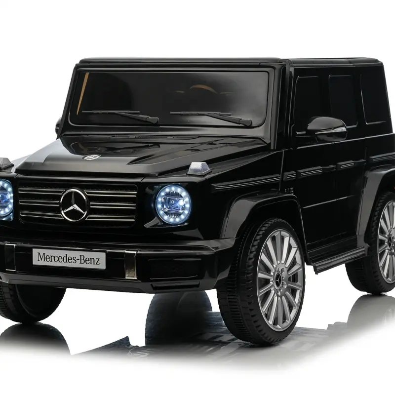 Mercedes Benz G500 4x4 Crni - Dečiji automobil na akumulator