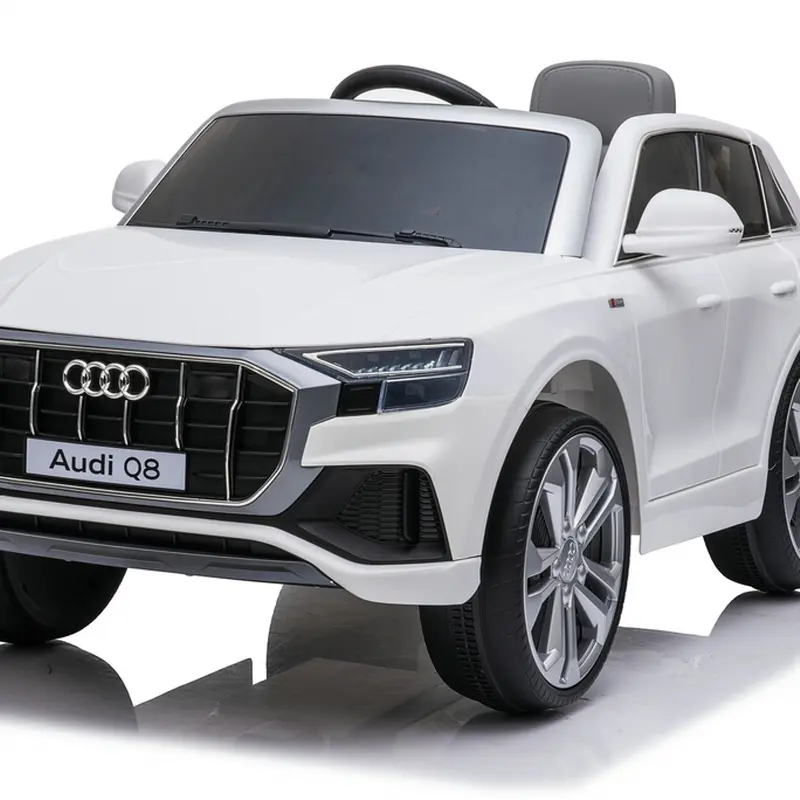 Dečiji automobil na akumulator - Licencirani Audi Q8 Beli