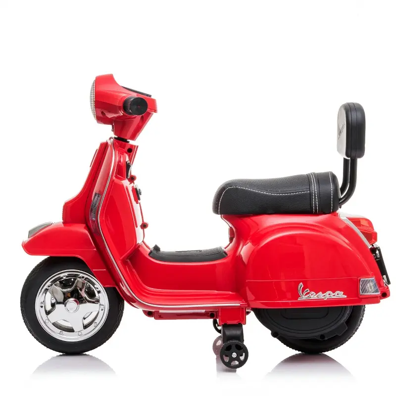 Mini Vespa skuter - Crveni