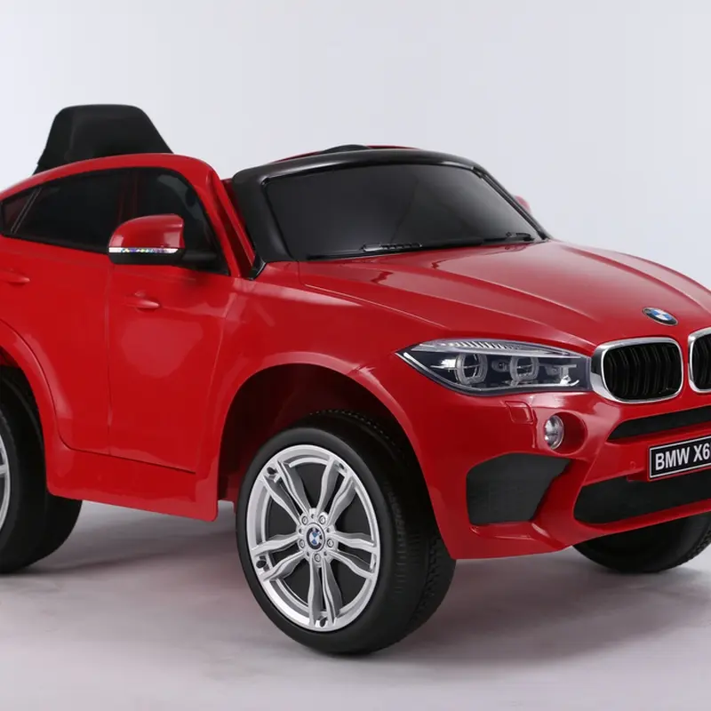 Licencirani BMW X6M Crveni