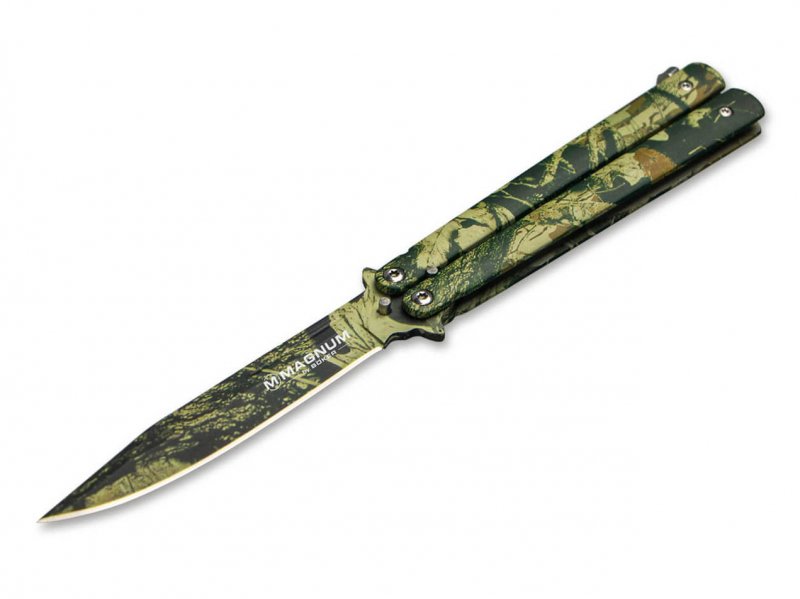 Noz Boker 06EX403 Lepeza maskirna