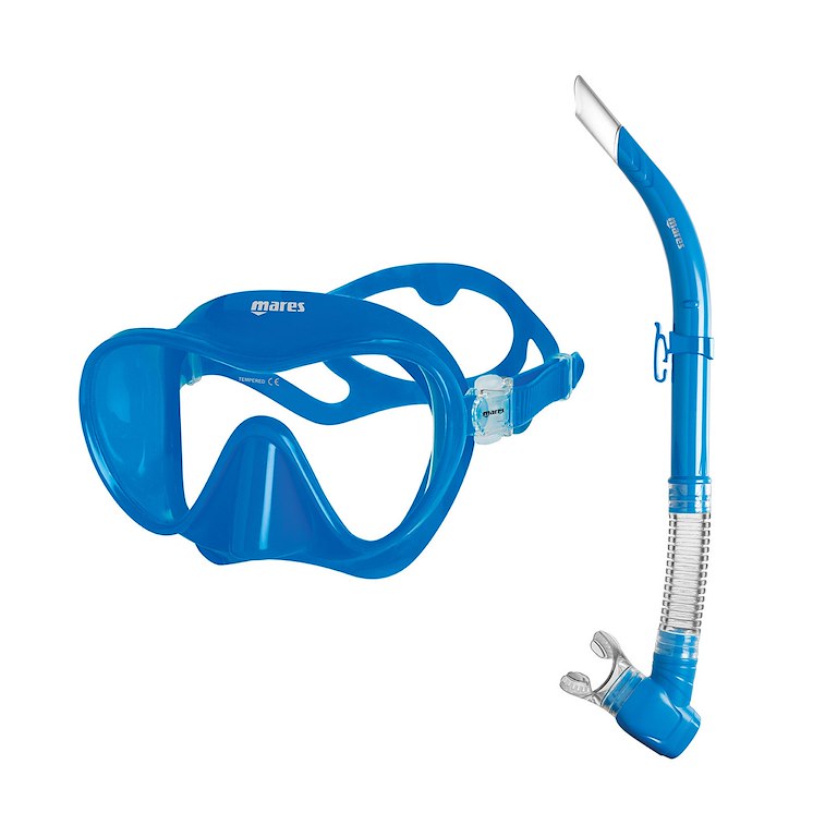 Mares set za ronjenje mares Tropical blue