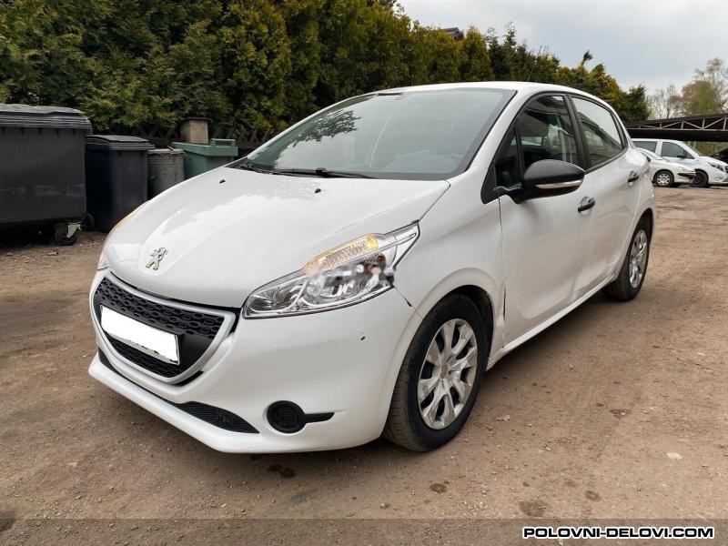 Peugeot 208 1.4 EHDI Kompletan Auto U Delovima