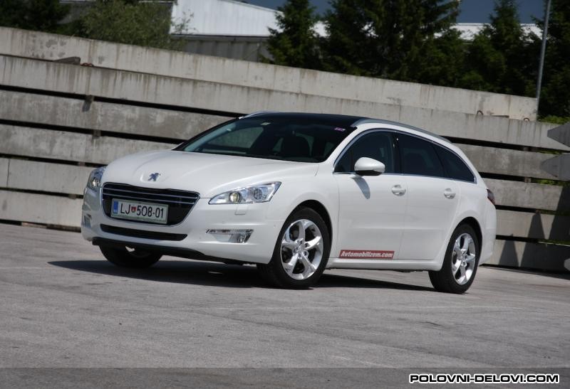 Peugeot 508 1.6 EHDI Kompletan Auto U Delovima