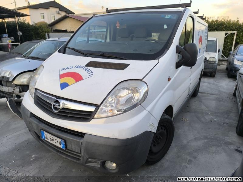 Opel Vivaro Motor Svi Modeli 06-14