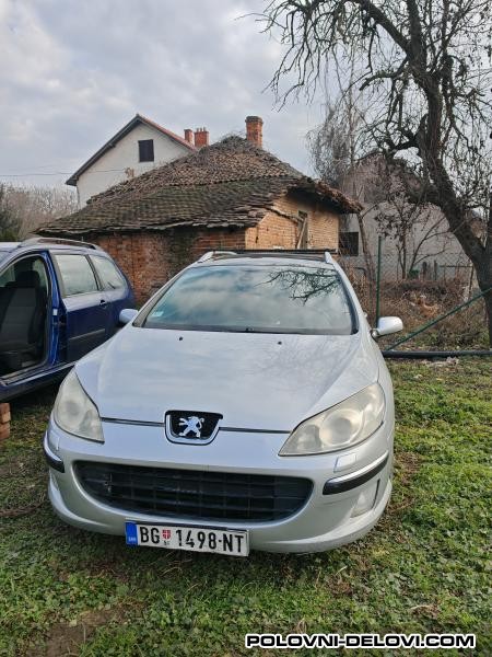 Peugeot 407 2.0hdi Kompletan Auto U Delovima