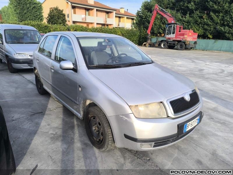 Skoda Fabia Karoserijski Delovi 00-07