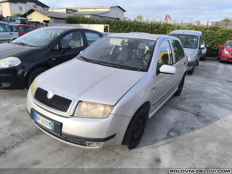 Skoda Fabia Menjac 00-07