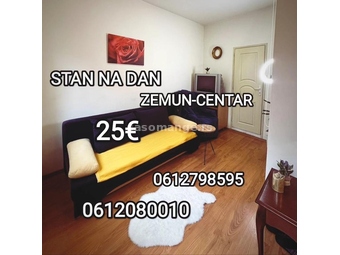 Stan na dan 25E Zemun, u centru Zemuna