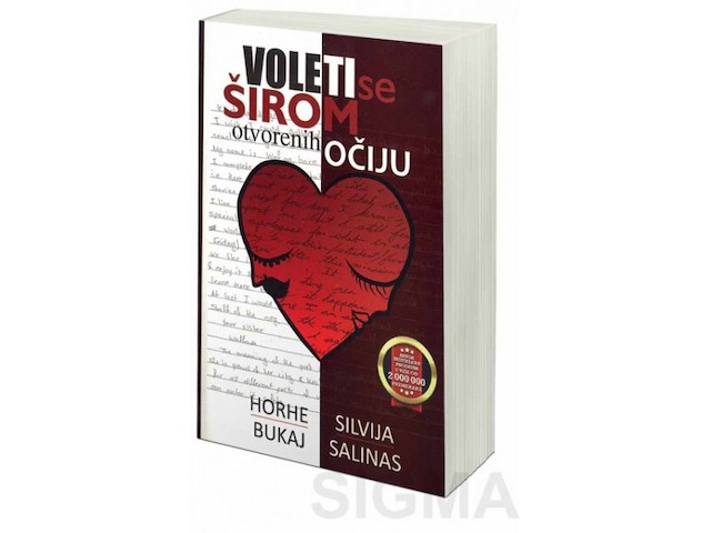 Voleti se širom otvorenih očiju – Horhe Bukaj