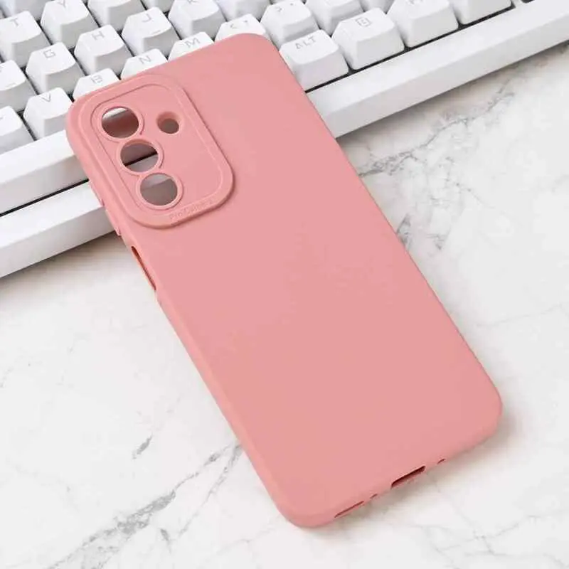 Maska Silikon Pro Camera za Samsung A266B Galaxy A26 5G roze