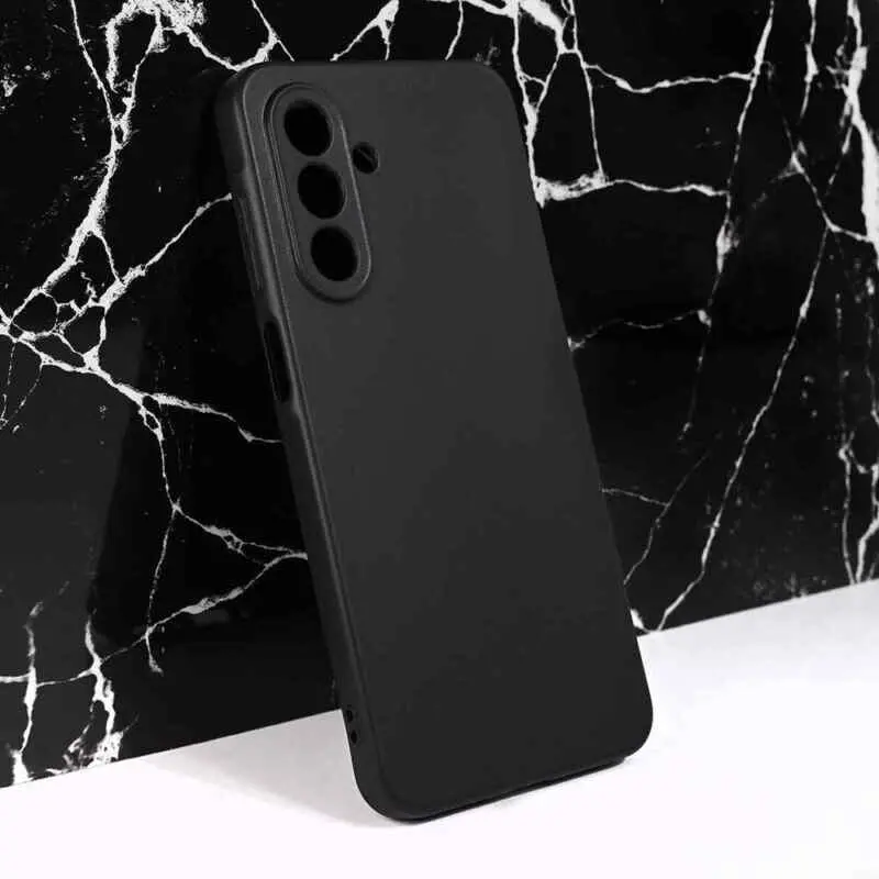 Maska Shell Velvet za Samsung A266B Galaxy A26 5G crna