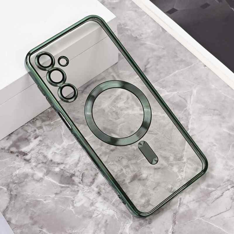 Maska Magsafe Lux za Samsung A165F Galaxy A16 zelena