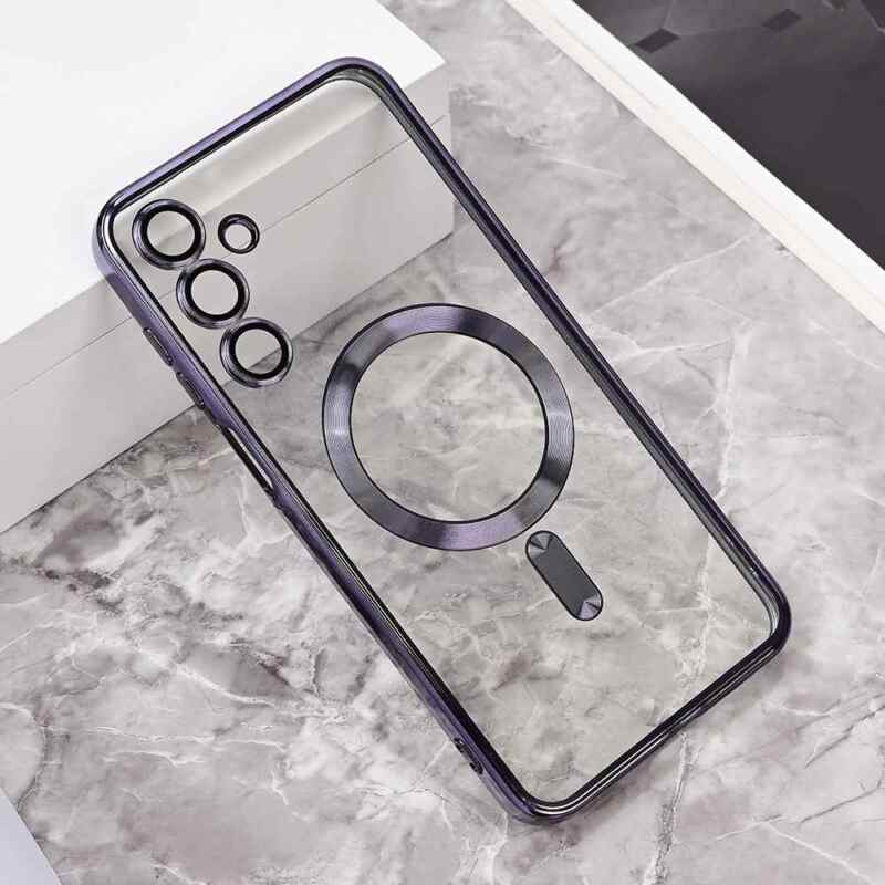 Maska Magsafe Lux za Samsung A165F Galaxy A16 crna