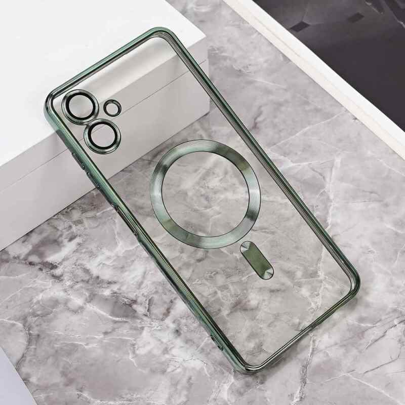 Maska Magsafe Lux za Samsung A065F Galaxy A06 zelena