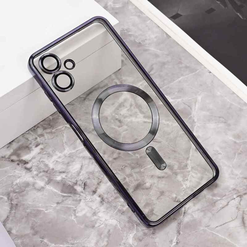 Maska Magsafe Lux za Samsung A065F Galaxy A06 crna