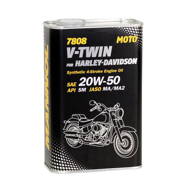 Mannol V-TWIN 20W50 METAL 1L