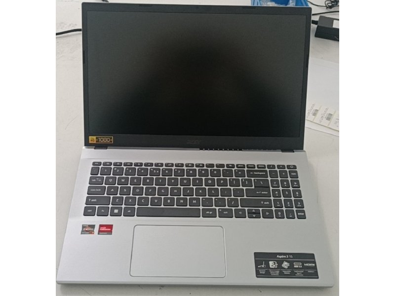 ACER ASPIRE A315-44P (PURE SILVER) FHD, RYZEN 7 5700U, 32GB, 512GB SSD (NX.KSJEX.009/32) OUTLET