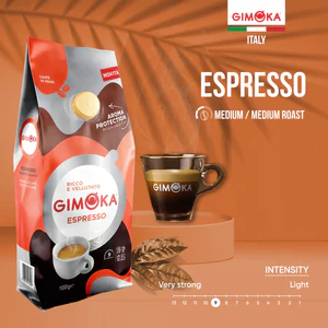 ESPRESSO SCREV CAP BEANS ПРЖЕНА КАФА У ЗРНУ 1000G