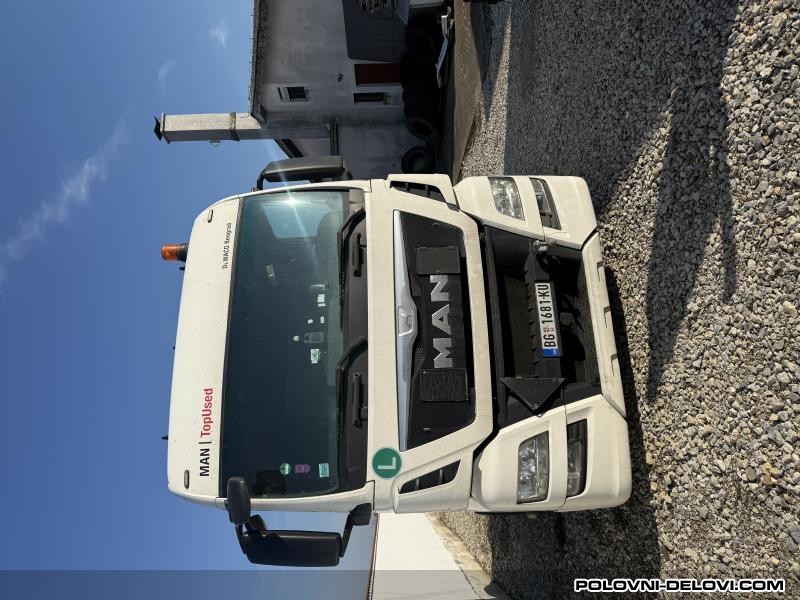 MAN TGX Kompletan Auto U Delovima