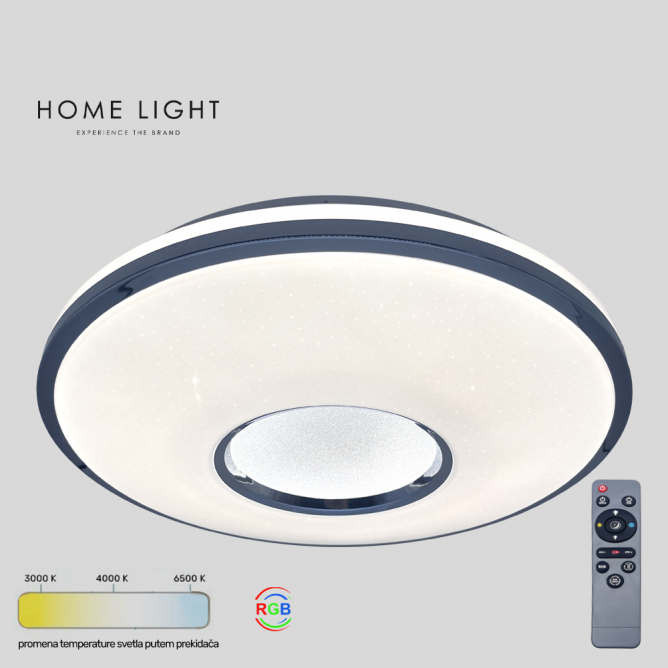VESTA 674 LED PLAFONJERA 22W/44W CCT+RGB