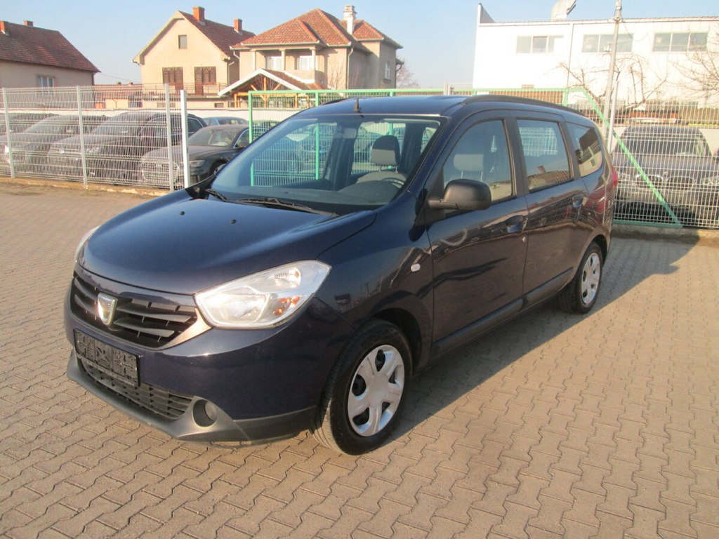 2015 Dacia Lodgy 1.6 MPI TNG