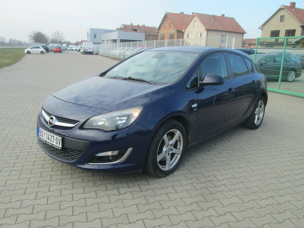 2013 Opel Astra J 1.7 CDTI