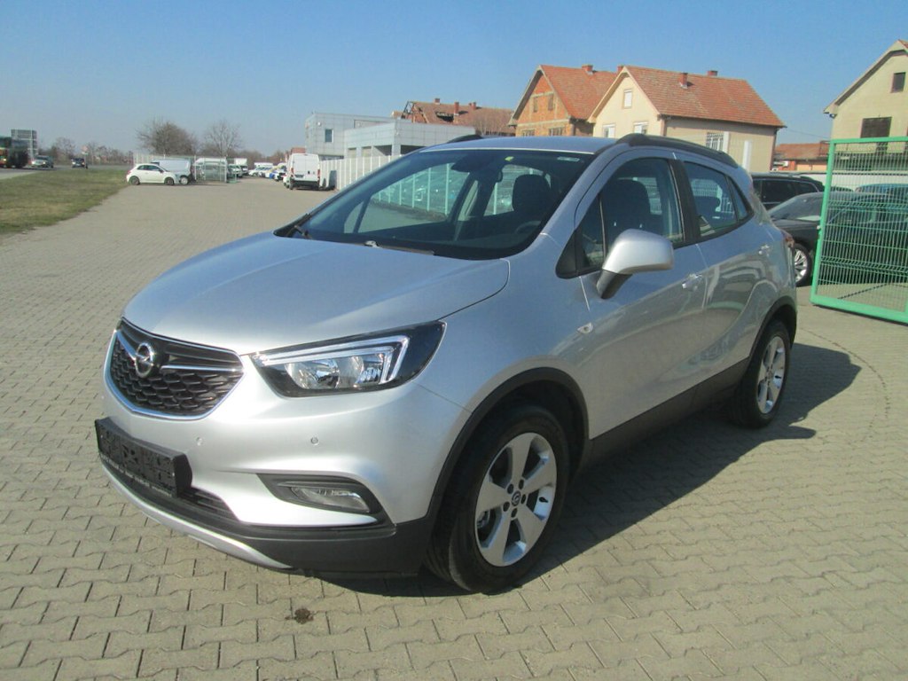 2017 Opel Mokka X 1.6 CDTI 4X4 Sport