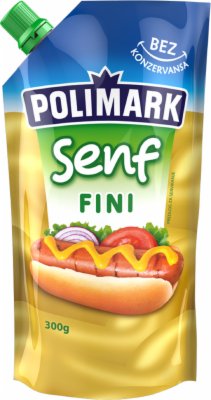 SENF FINI POLIMARK 300G
SENF FINI POLIMARK 300G