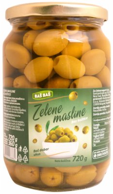 MASLINE ZELENE BK BAŠ BAŠ 720G
MASLINE ZELENE BK BAŠ BAŠ 720G