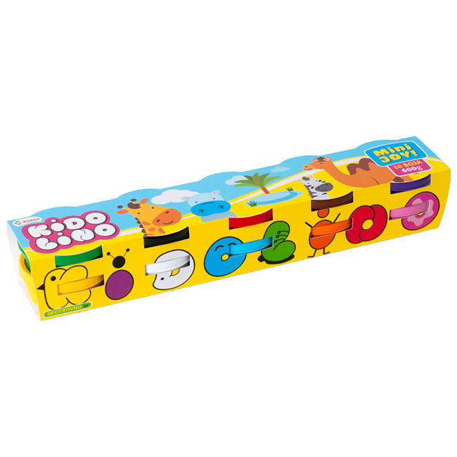 Plastelin Kidolino set 1/10 mini čašica