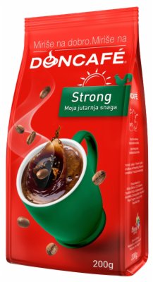 KAFA MLEVENA STRONG DONCAFE 200G
KAFA MLEVENA STRONG DONCAFE 200G