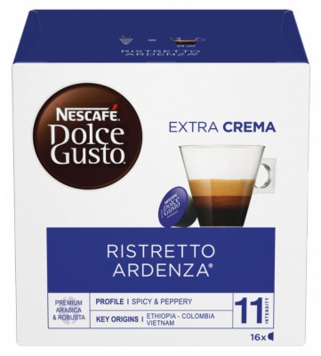 KAPSULE NESCAFE DOLCE GUSTO ARDENZA RISTRETTO 16/1
KAPSULE NESCAFE DOLCE GUSTO ARDENZA RISTRETTO 16/1