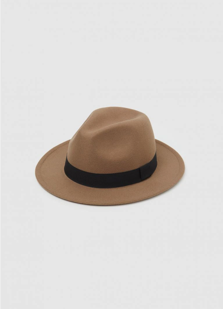 Wide-brimmed hat Var. duvan