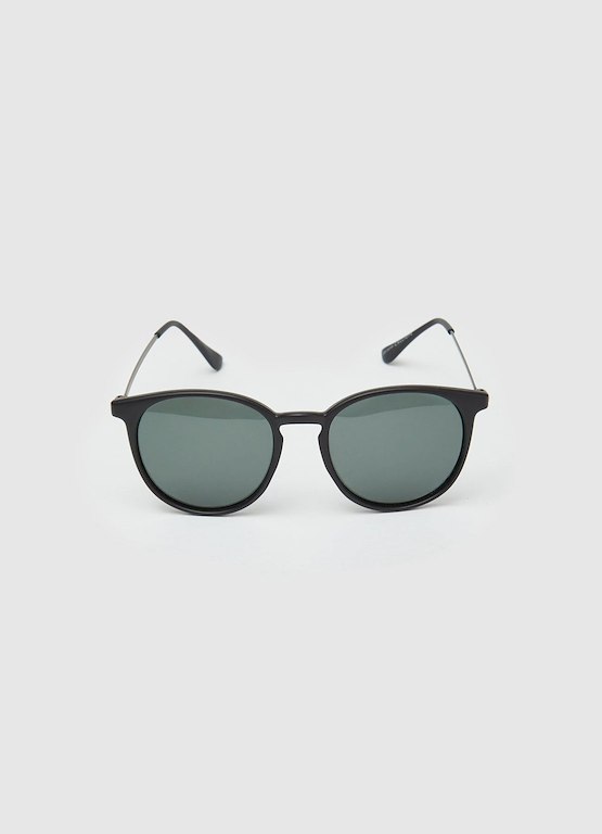 Sunglasses metal slats Crna