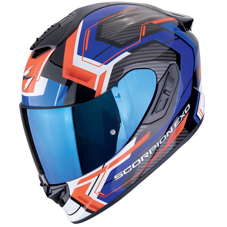 EXO-1400 EVO II AIR LINART Black-Blue-Red