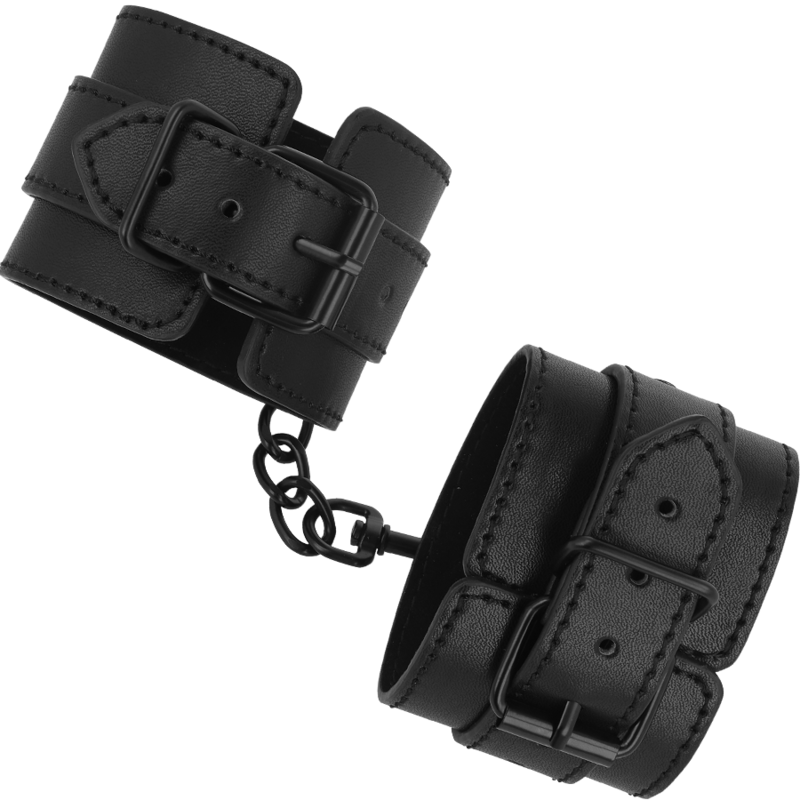 Vegan leather handcuffs