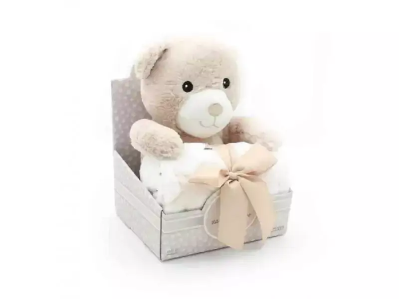 DEXY CO SWEET DREAMS BABY SET MEDA, BEŽ