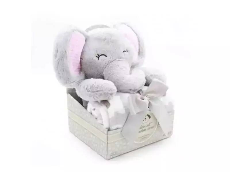 DEXY CO SWEET DREAMS BABY SET SLONČE, SIVI