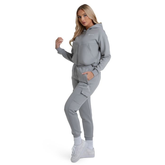 Ženski duks ZOA Zip-Up Smoke - STRIX