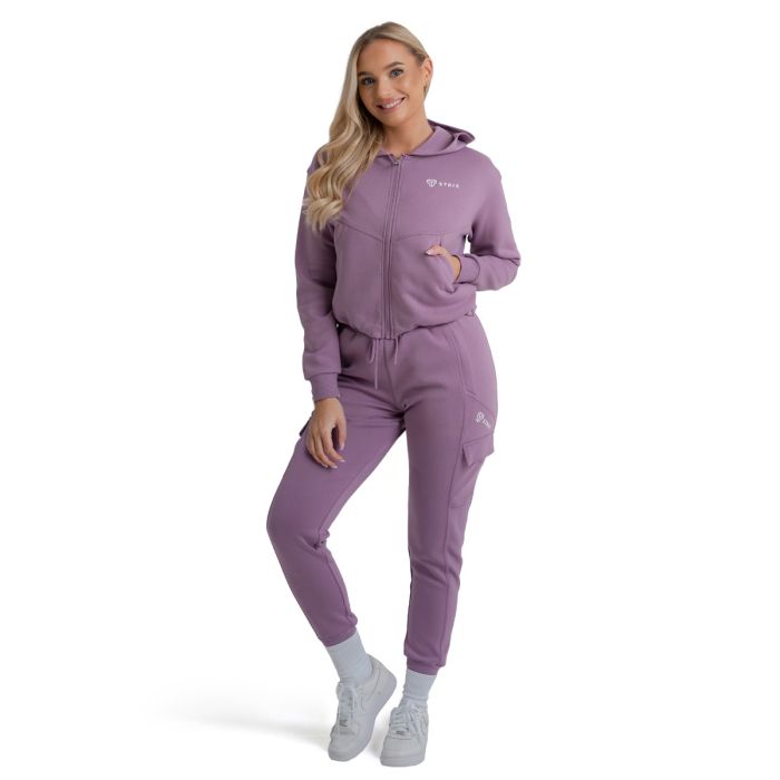 Ženski duks ZOA Zip-Up Orchid - STRIX