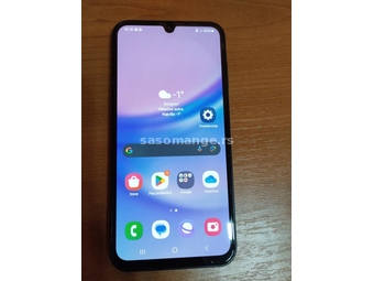 Samsung A15 4/128gb KAO NOV - kompletan - star 2 meseca